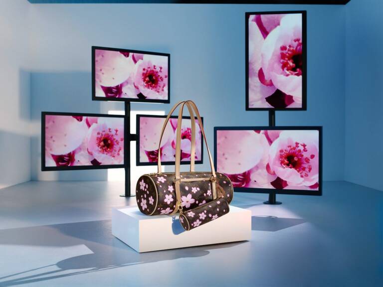 Louis Vuitton x Takashi Murakami Cherry Blossom Bags are Back - PurseBop