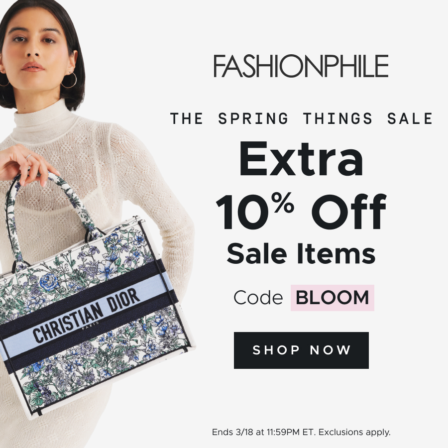 Spring Things Sale at Fashionphile - Shop Now! - PurseBop