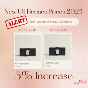 US Hermès Prices Just Increased for the Second Time in 2025 - PurseBop