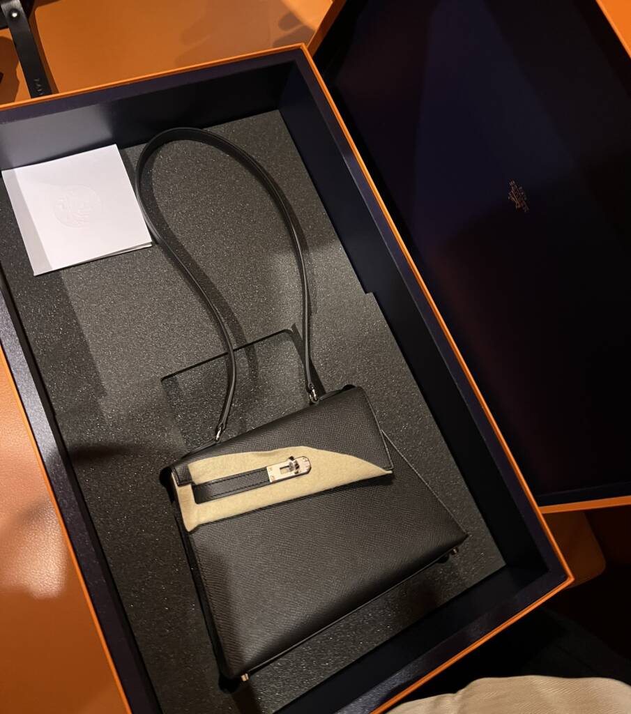 An Unexpected Hermès Blue Box Reveal - PurseBop
