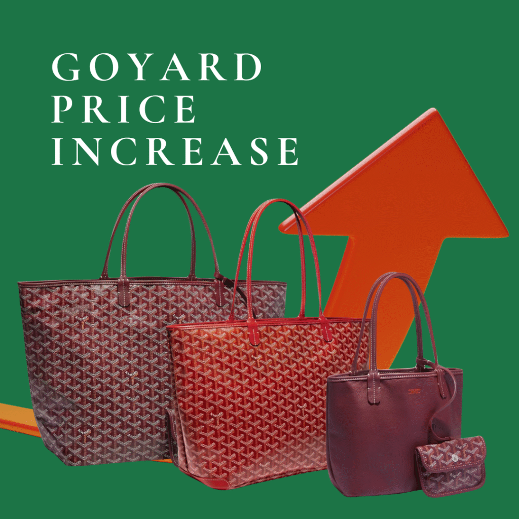 Goyard Just Raised Prices Again in 2025 — Here’s How Much More You’ll ...