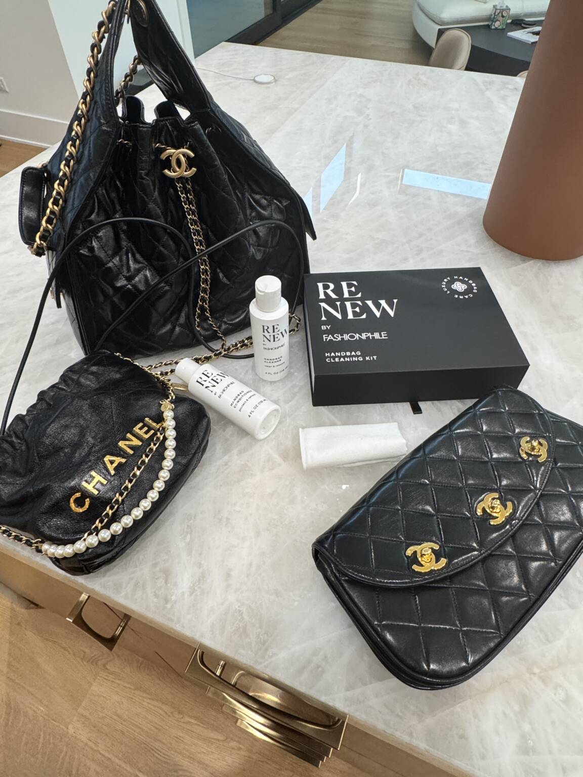 ReNew, Restore, Repeat: The Art of Handbag Maintenance with ...