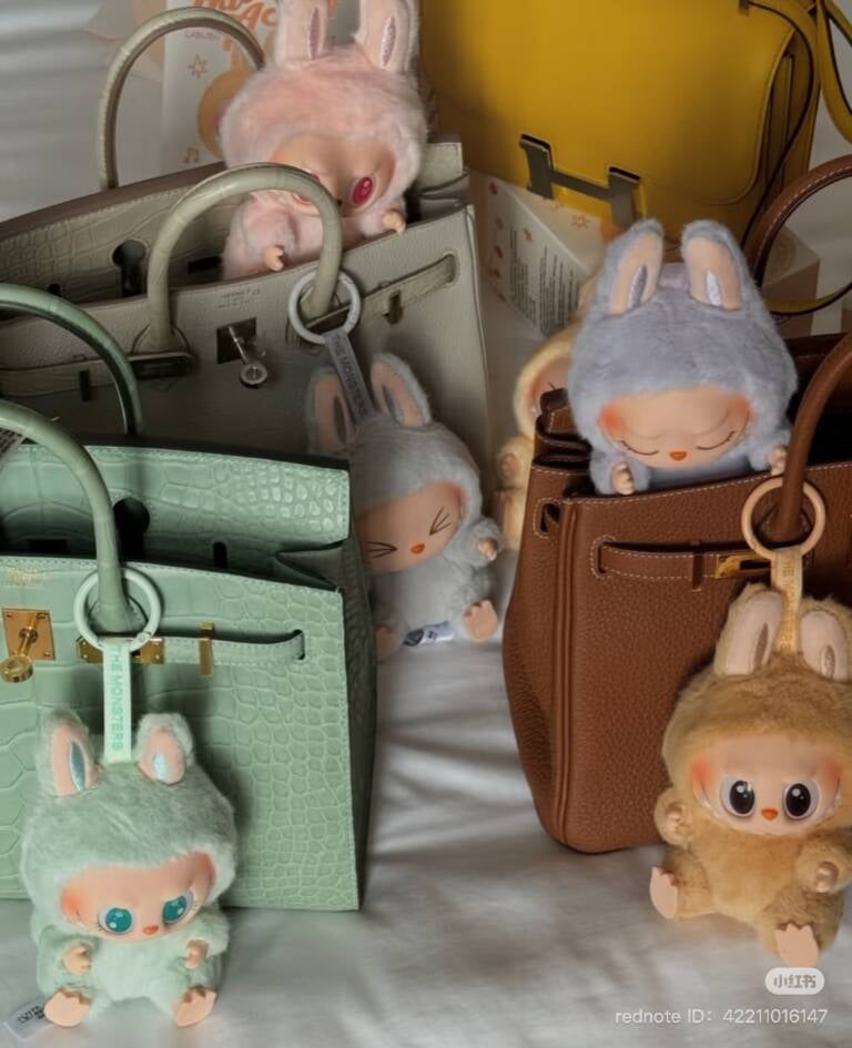 Why Labubu Is the Unexpected Status Symbol Swinging from Your Birkin ...