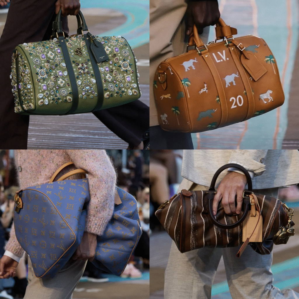 new Bags from Louis Vuitton Men’s Spring-Summer 2026 - PurseBop