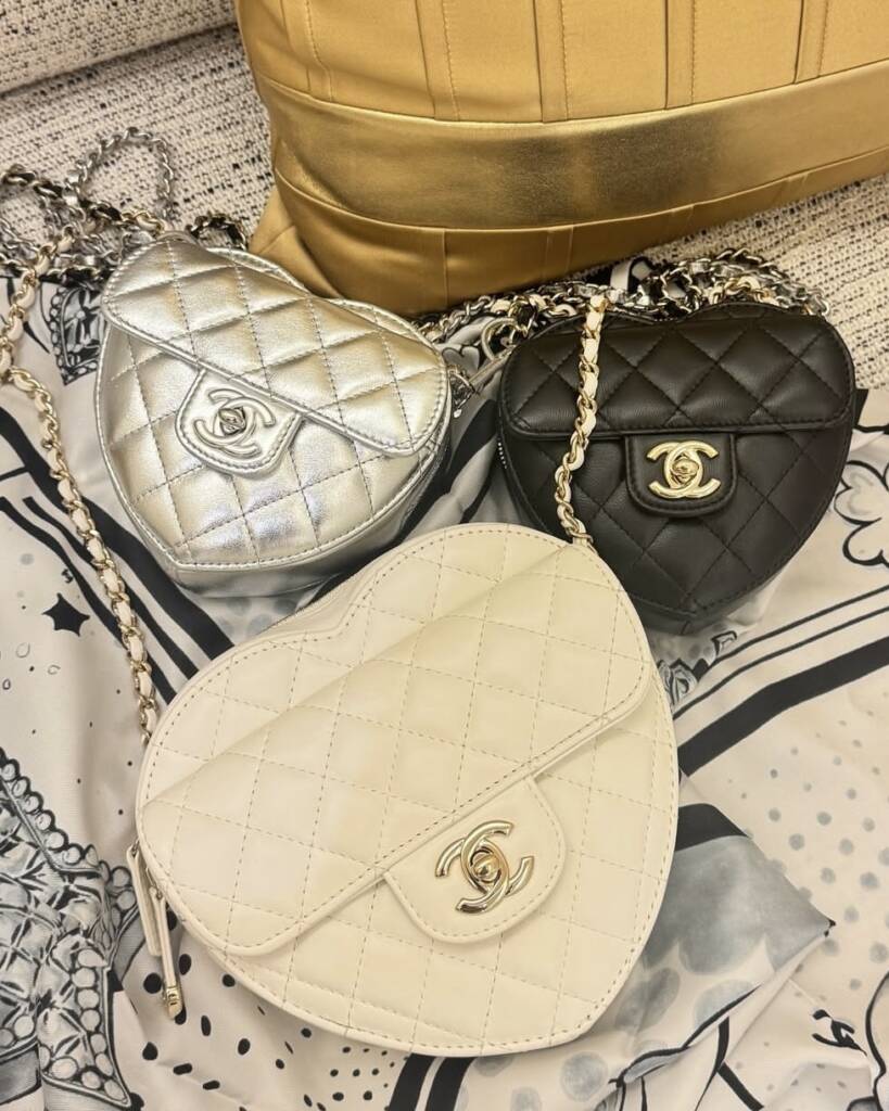Chanel’s Heart Bag Returns in 25B, and the Love Is Real - PurseBop