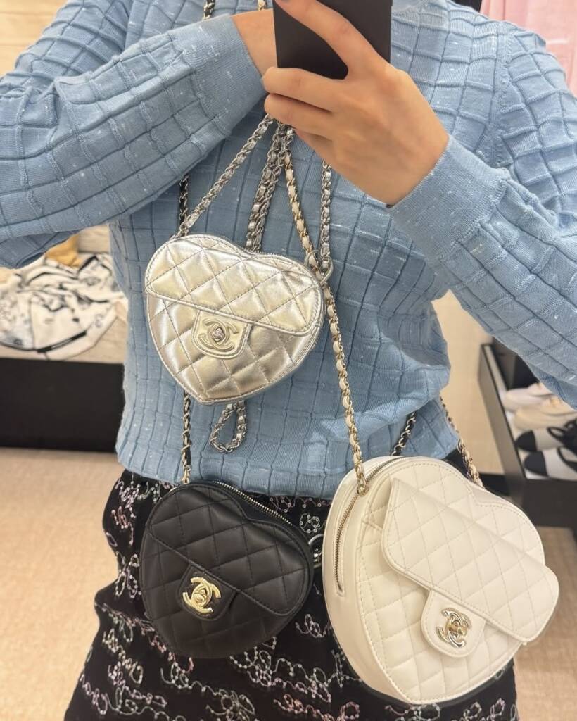 Chanel’s Heart Bag Returns in 25B, and the Love Is Real - PurseBop