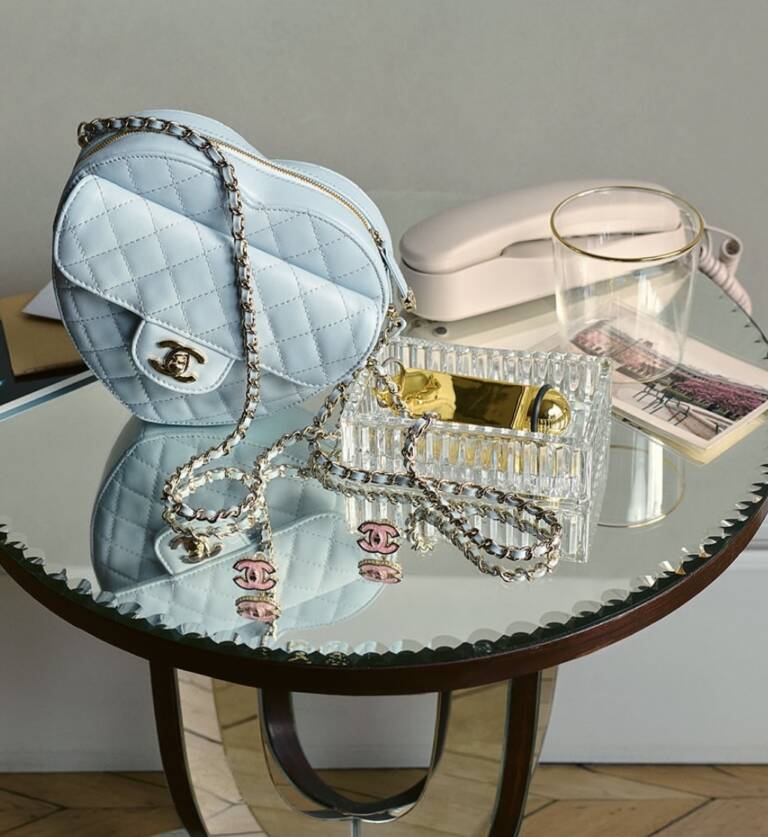 Chanel’s Heart Bag Returns in 25B, and the Love Is Real - PurseBop