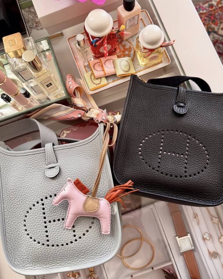 The Most Comprehensive Hermès Evelyne Bag Guide You'll Find Anywhere ...