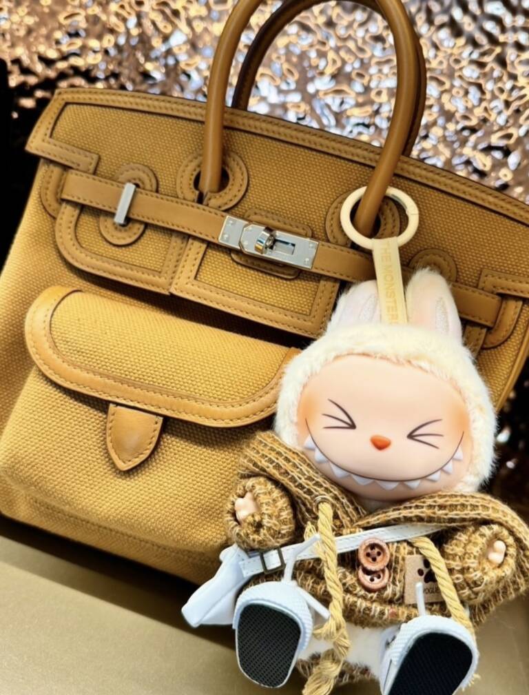 Why Labubu Is the Unexpected Status Symbol Swinging from Your Birkin ...