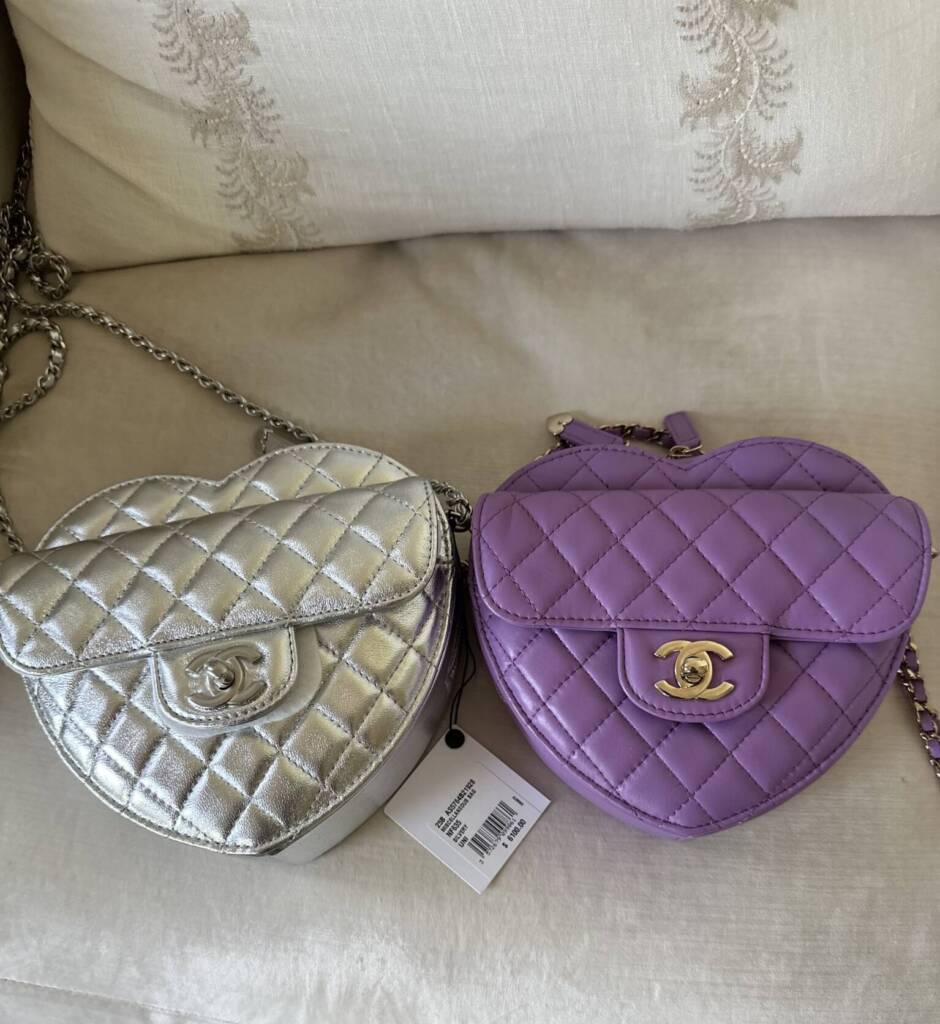 Chanel’s Heart Bag Returns in 25B, and the Love Is Real - PurseBop
