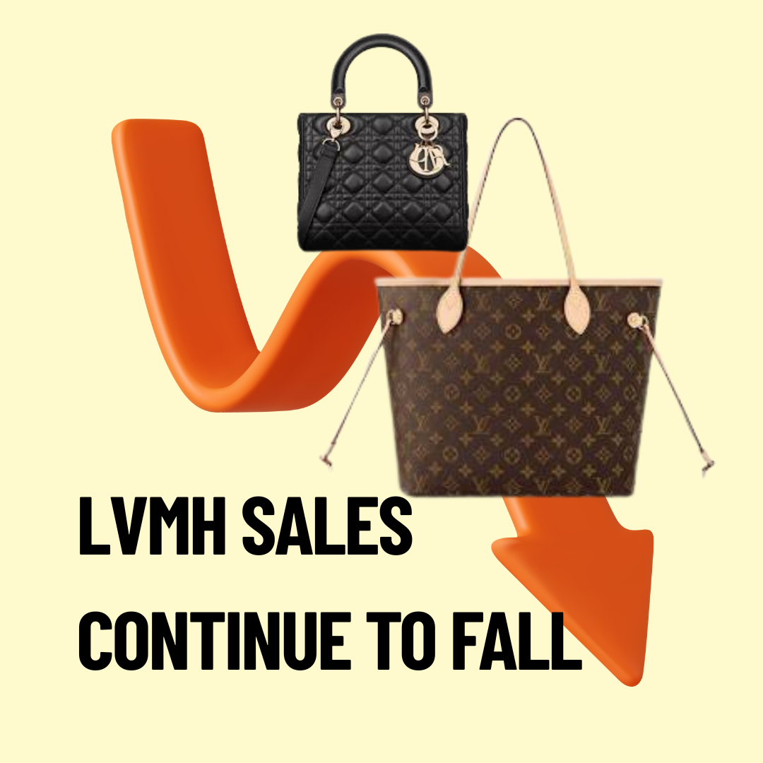 LVMH Sales Fall Again 2025 - PurseBop