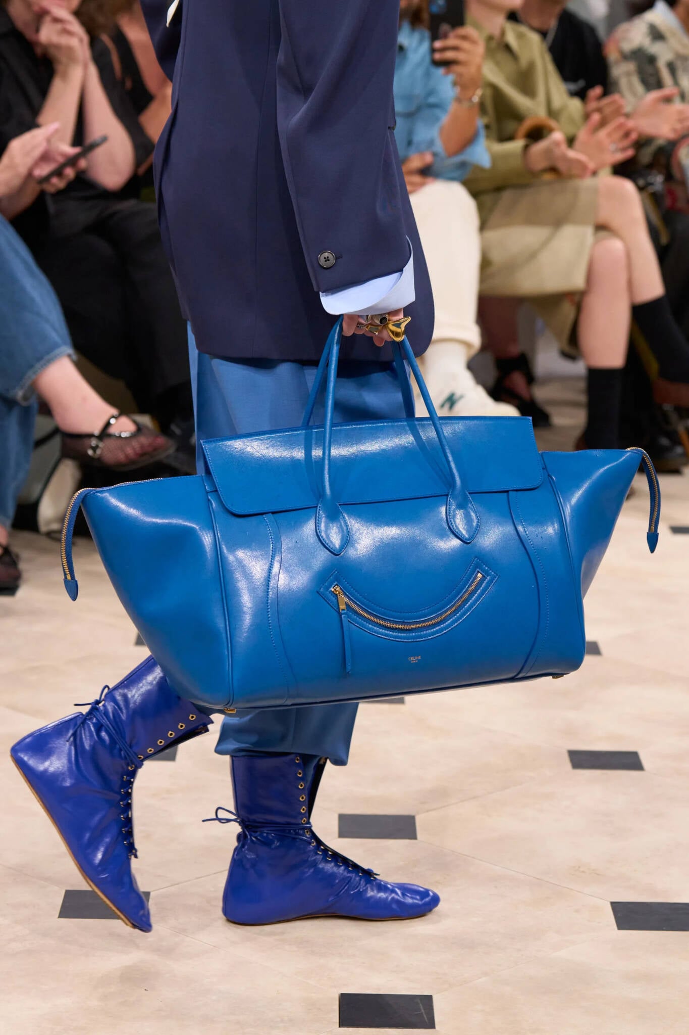 Celine Spring 2026: Rider Revives Phoebe Philo-Era Bags