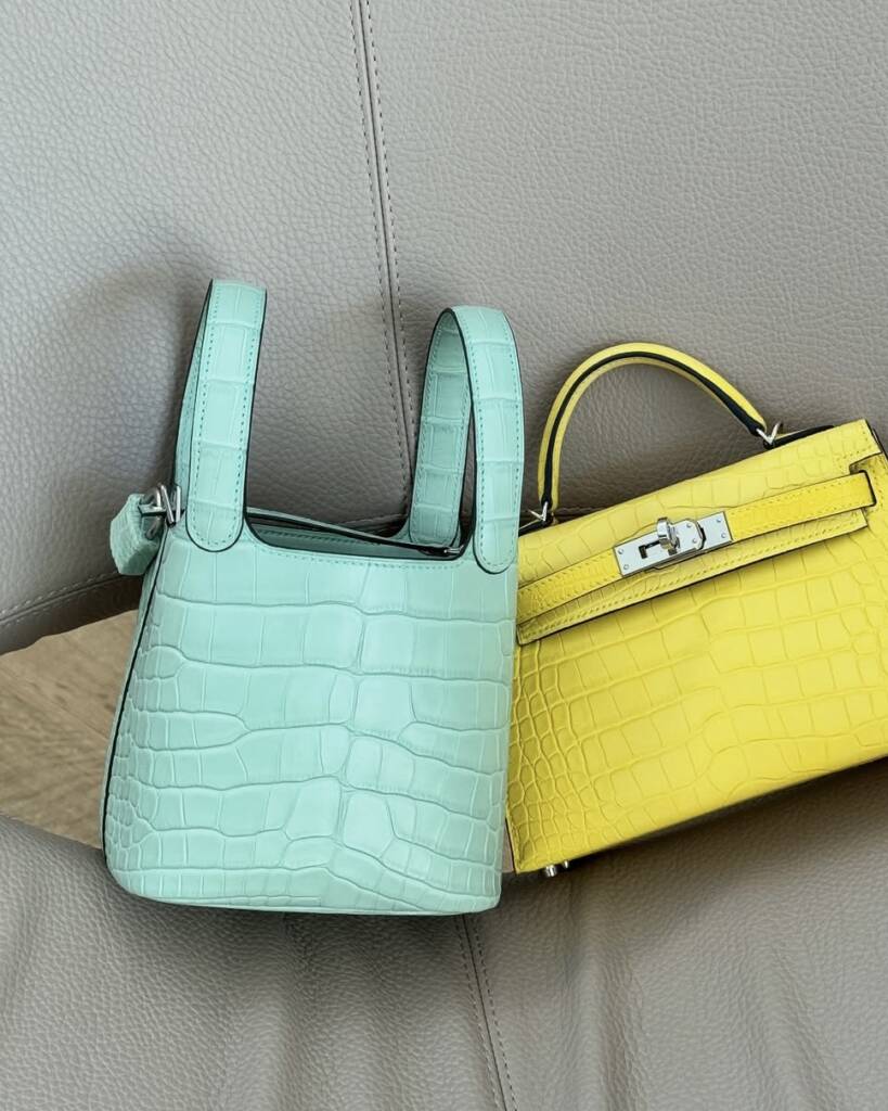 Everything You Need to Know About the Hermès Picotin Lock - PurseBop