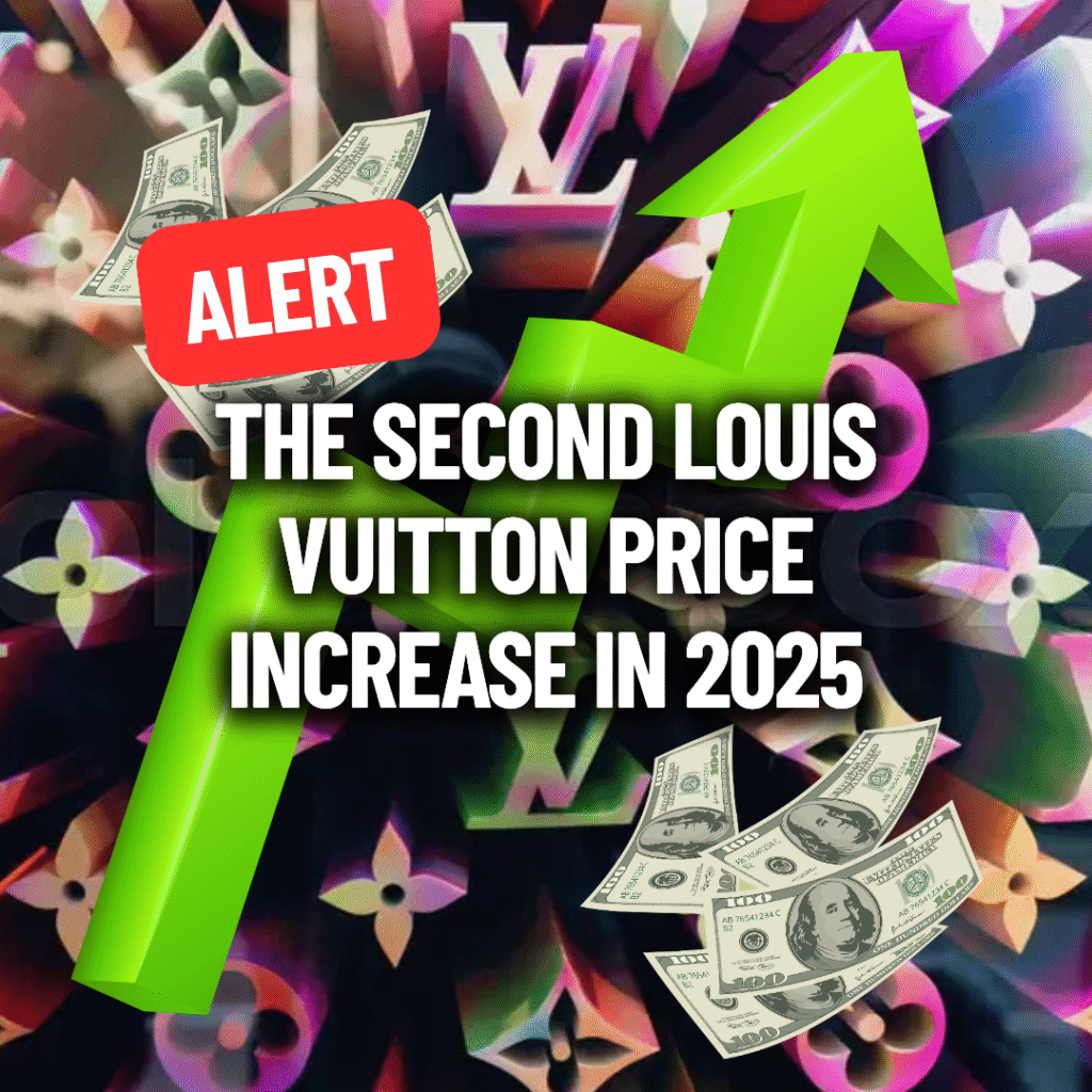 Louis Vuitton Global Price Increase 2024 - PurseBop
