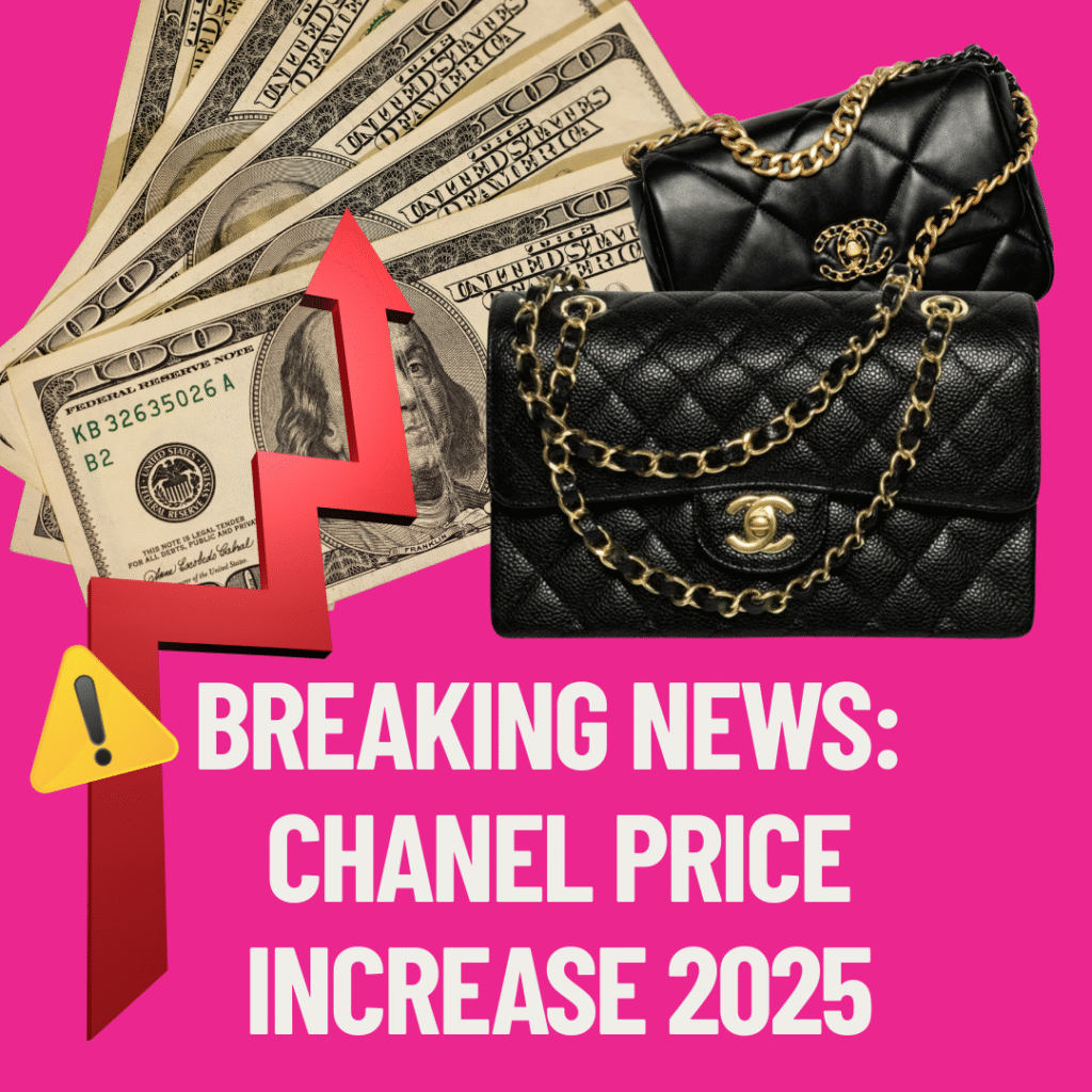 Chanel Sees Revenue Decline and Foregoes Big Price Hikes For Now - PurseBop