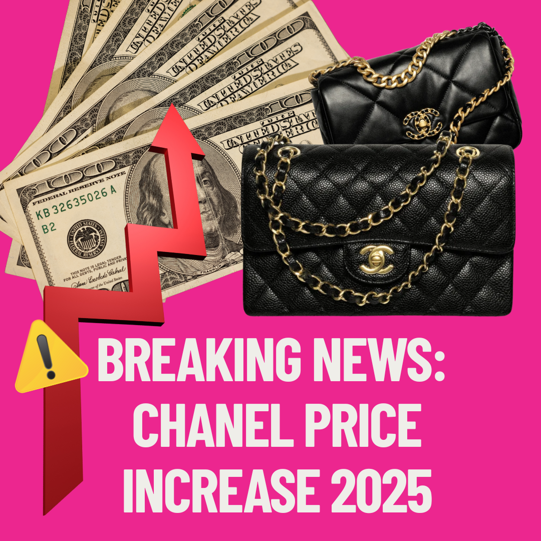 Chanel 2025 price increase in the U.S. | Lipstick Alley