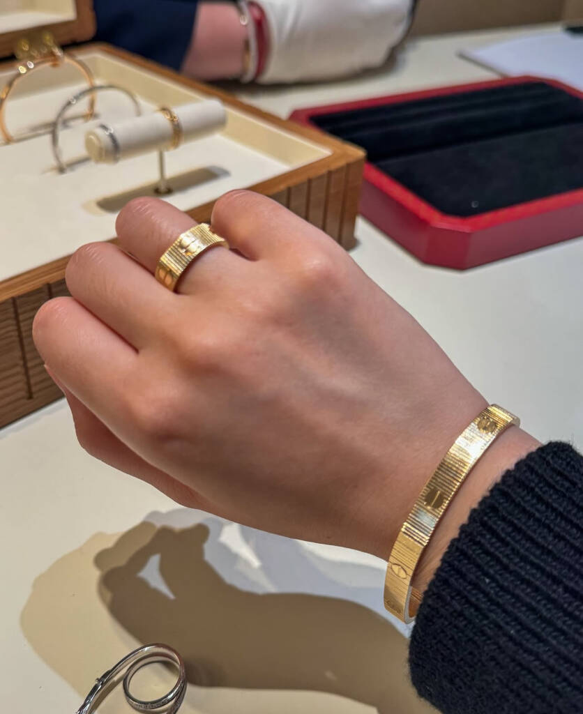 Cartier New Love Unlimited Collection vs Original - PurseBop