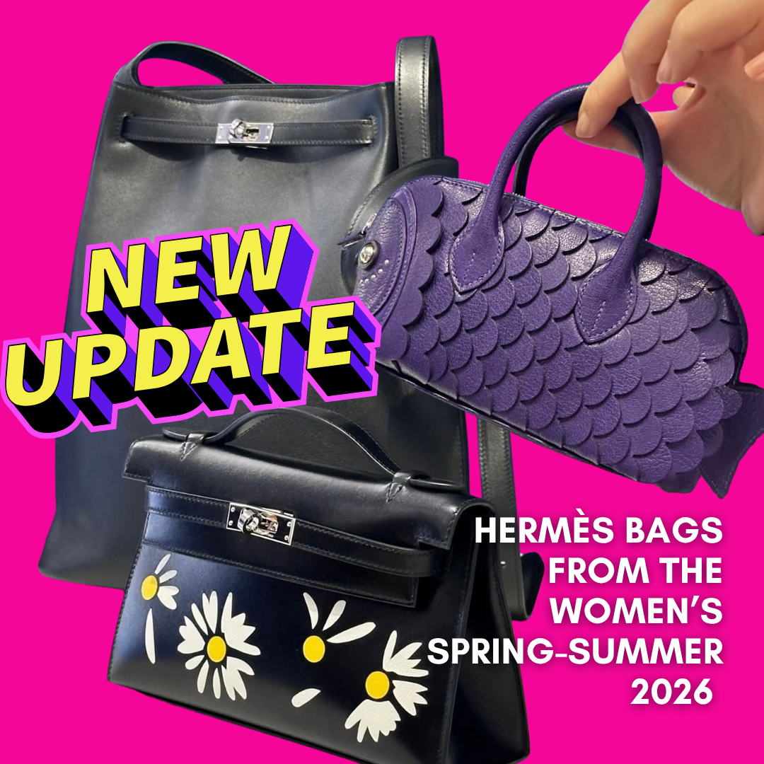 Hermès So Kelly Spring-Summer 2026 Bag Comeback - PurseBop