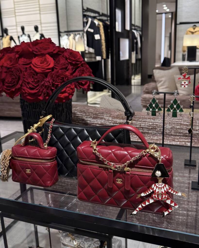 A Look at Chanel’s First Holiday Collection: Bags and More Unwrapped ...