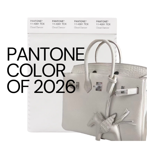 Pantone Color of 2026 Is Cloud Dancer Unveiled - PurseBop