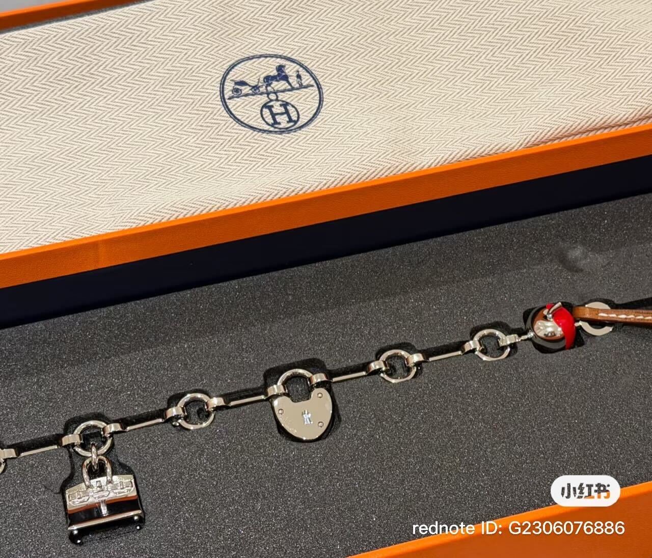 Charm Up Your Birkin with Hermès’ First Blue-Box Bag Charm | PurseBop