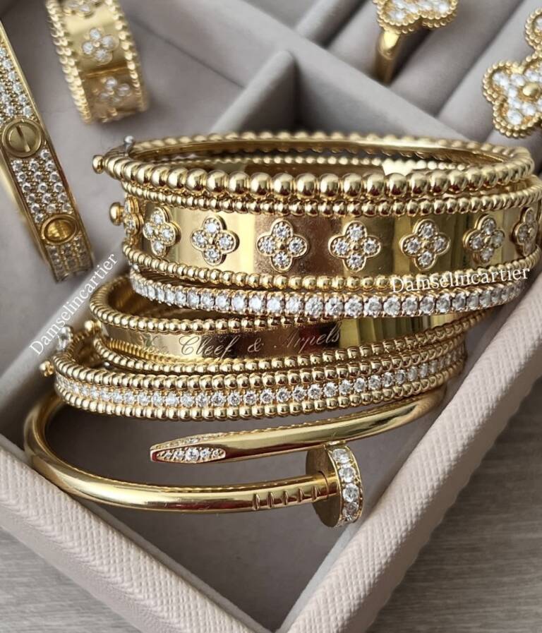 Jewelry Sales Increase 14% At Cartier & VCA's Success - PurseBop