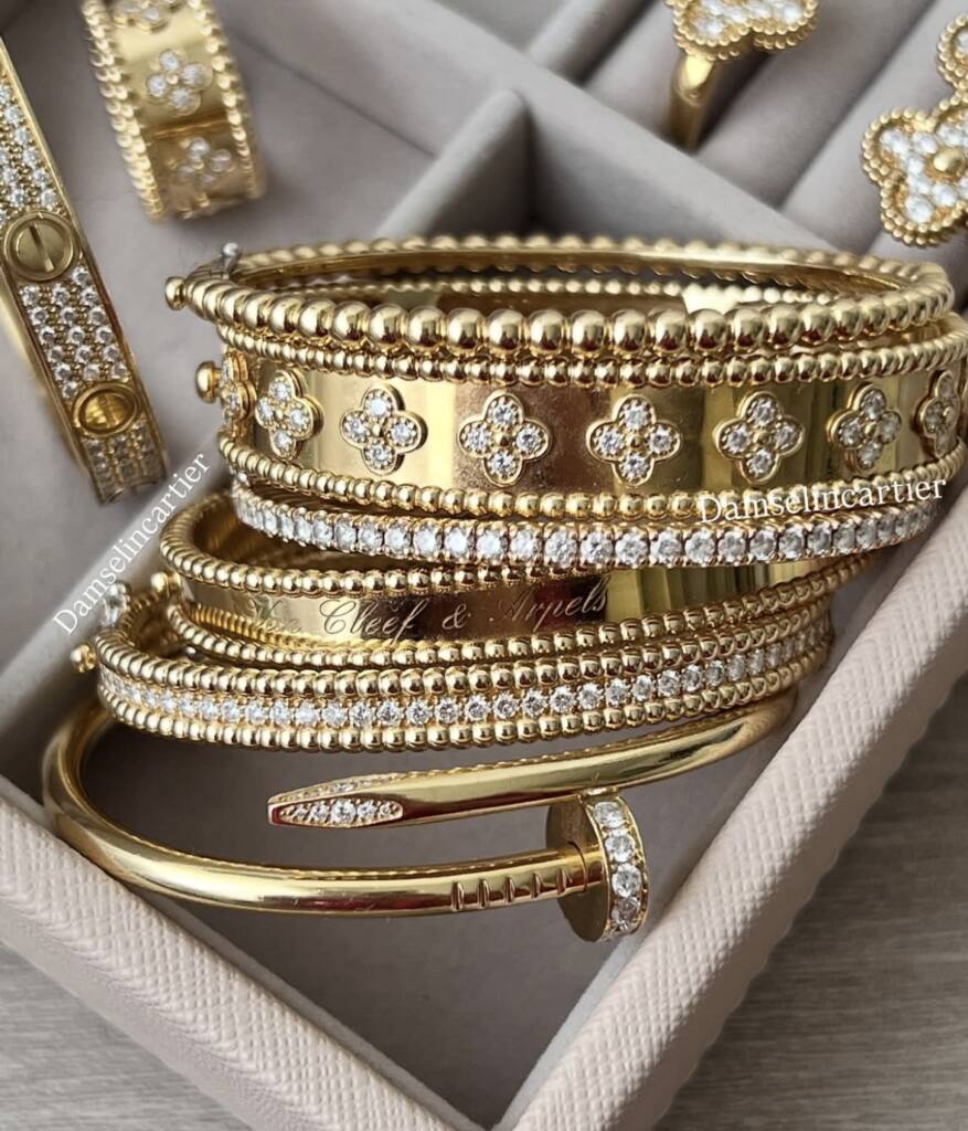 Jewelry Sales Increase 14% At Cartier & VCA's Success - PurseBop