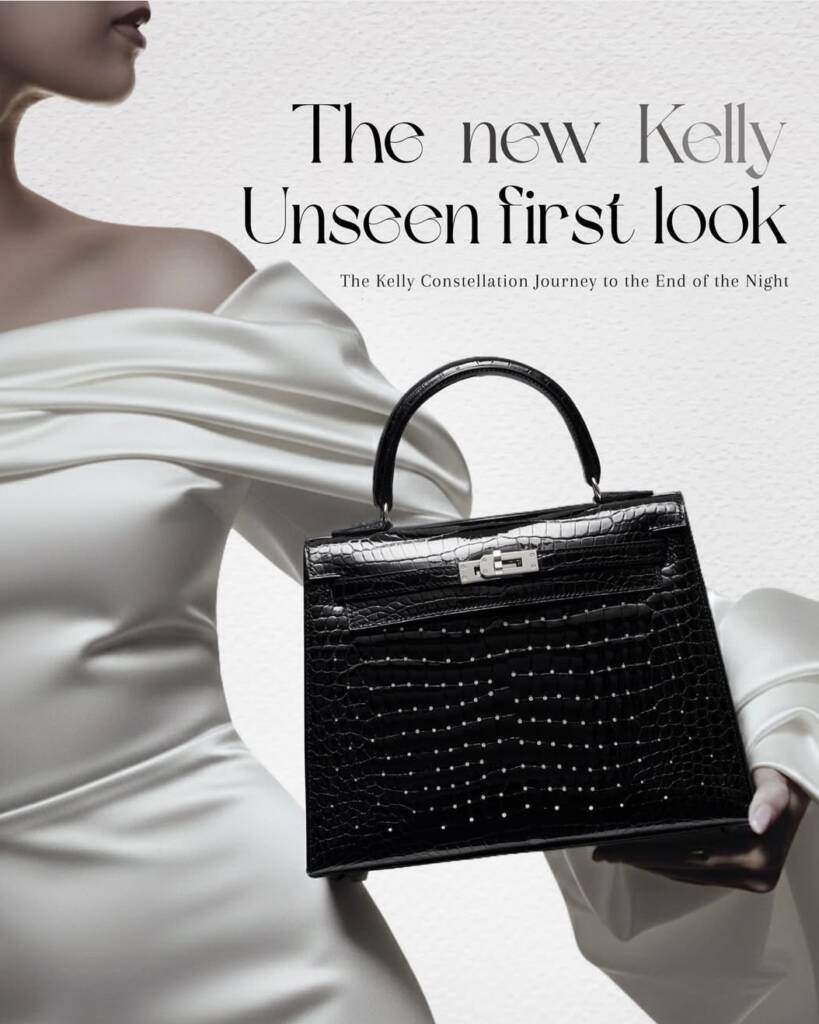 The New Hermès Kelly Constellation Bag - PurseBop