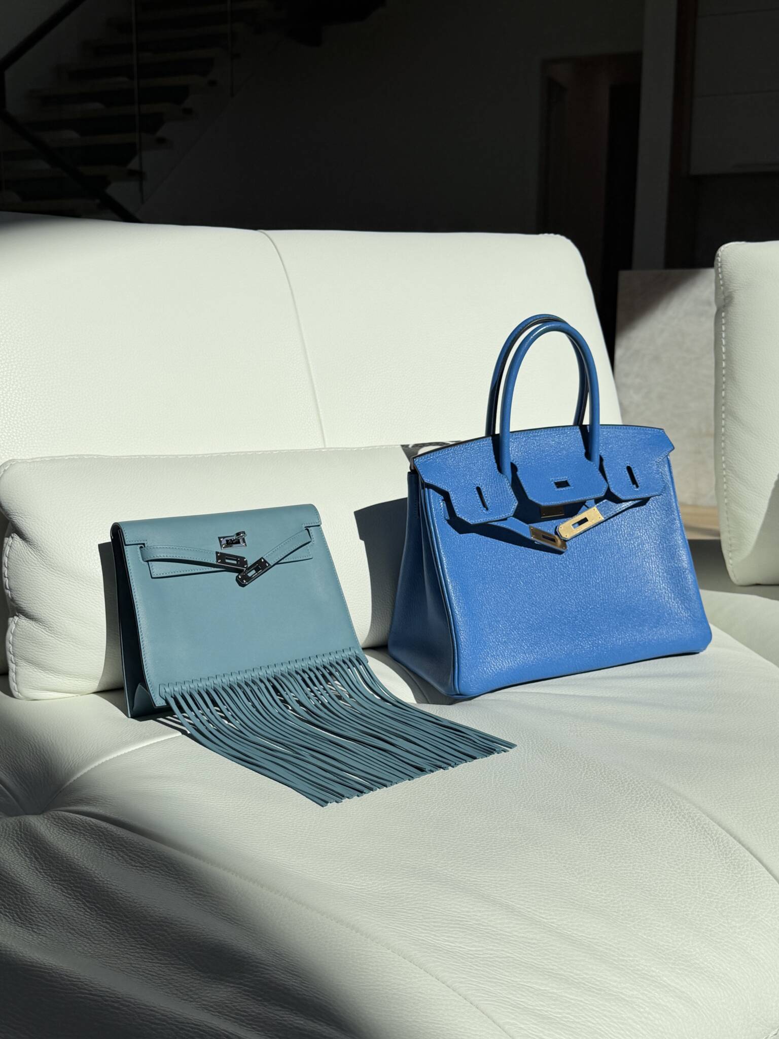 The Perfect Hermès Reveal for My Blue Jean Era - PurseBop