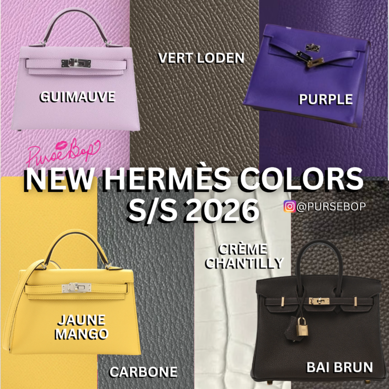 Latest Hermès News on Bags, Prices, Colors & Buying Guides - PurseBop