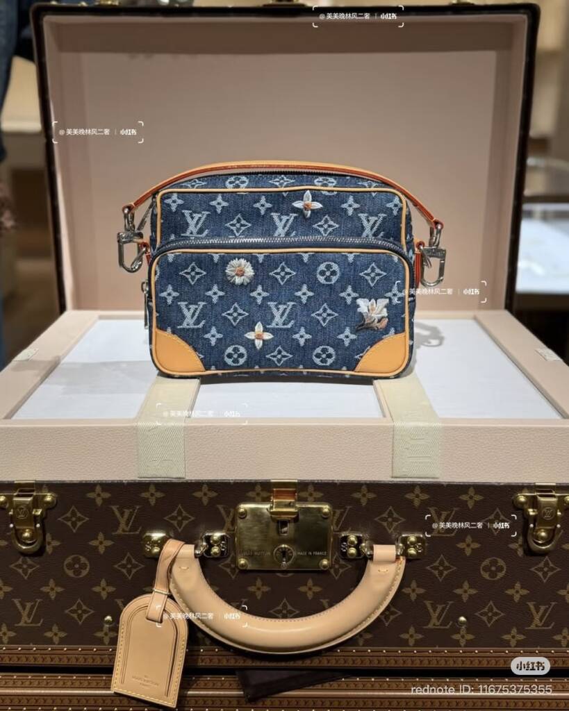 Louis Vuitton Monogram Has Never Looked This Fresh